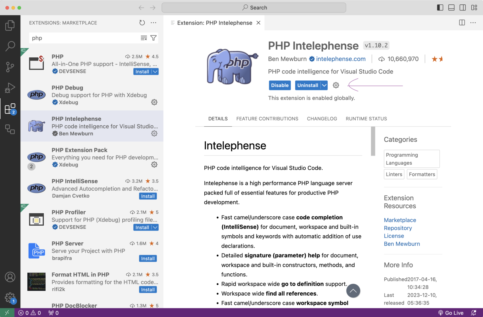 How to setup PHP Development Environment in Visual Studio Code? - Gary Dubb