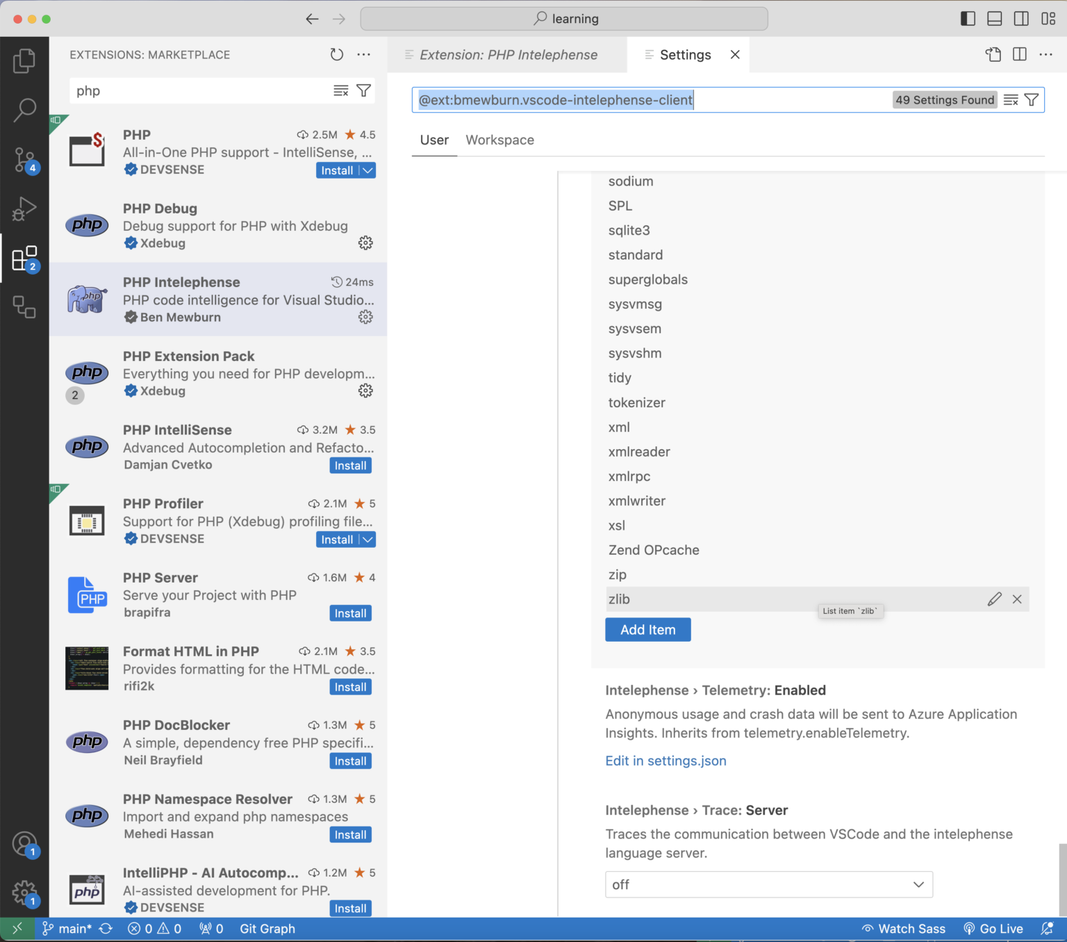 How to setup PHP Development Environment in Visual Studio Code? - Gary Dubb